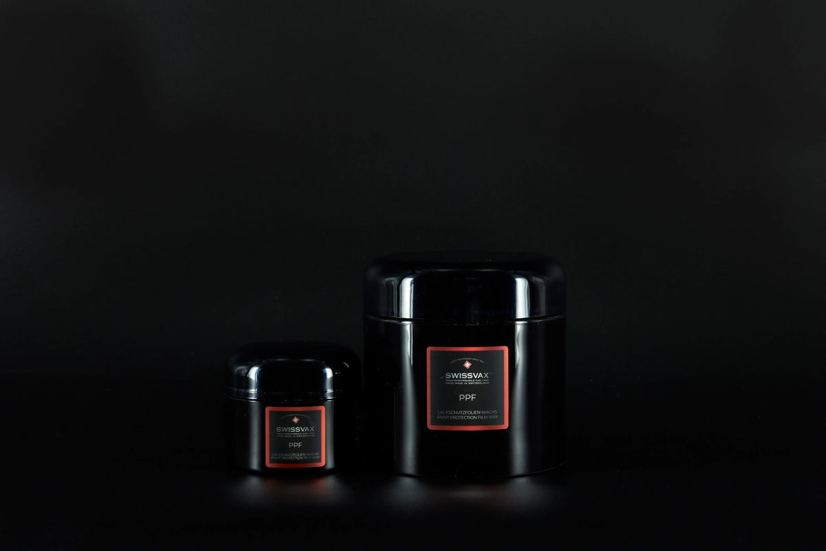 SWISSVAX PPF Wax & Collection – the perfect care for vehicle wraps ...