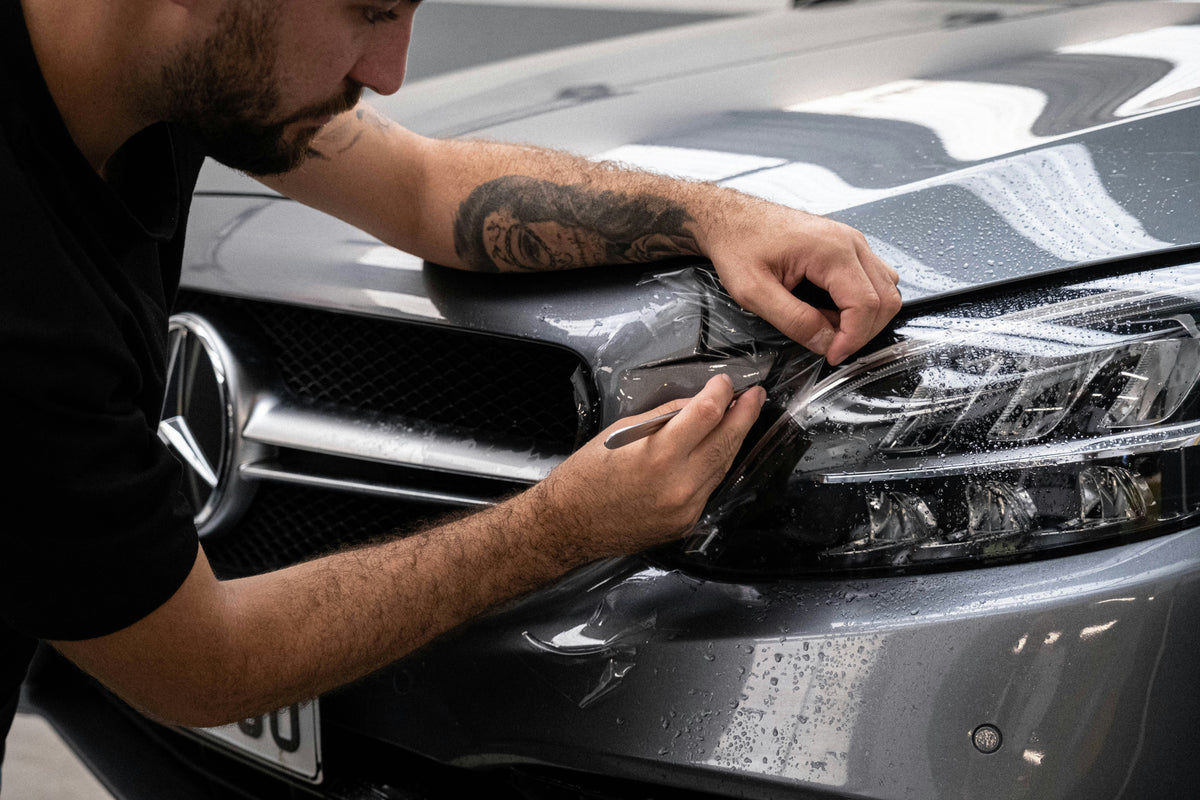 PPF Care: How to clean & protect matte and glossy films – Swissvax US