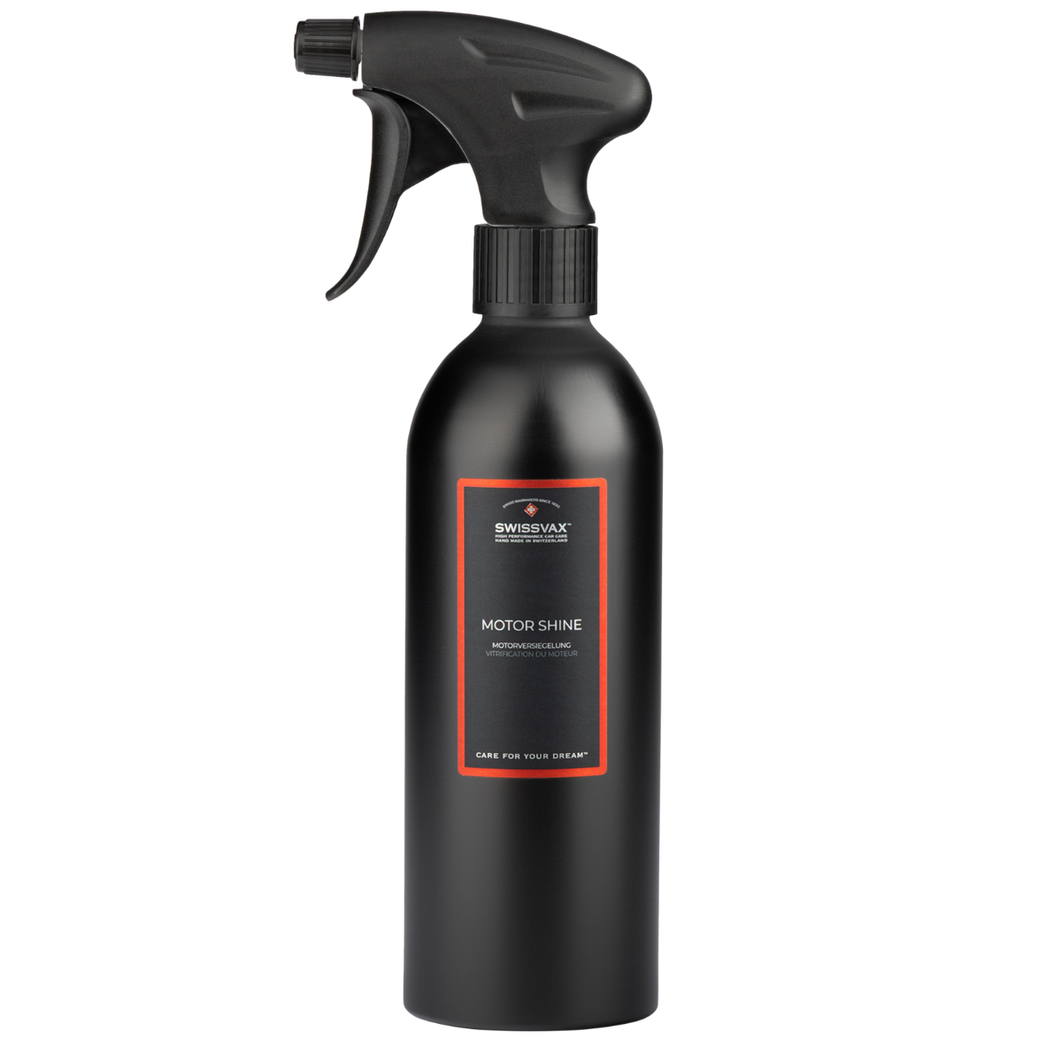 MOTOR SHINE – Protective Engine Sealant | Swissvax – Swissvax US