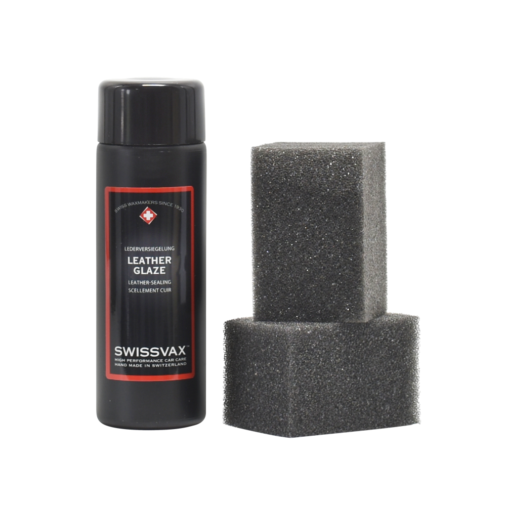 LEATHER GLAZE Leather Sealant – Swissvax US