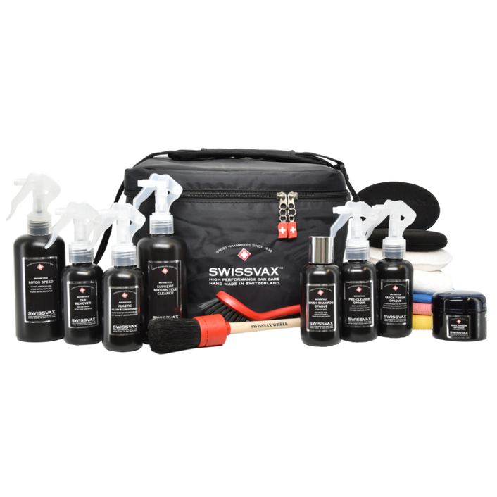 Premium Motorcycle Care & Detailing Products | Swissvax US