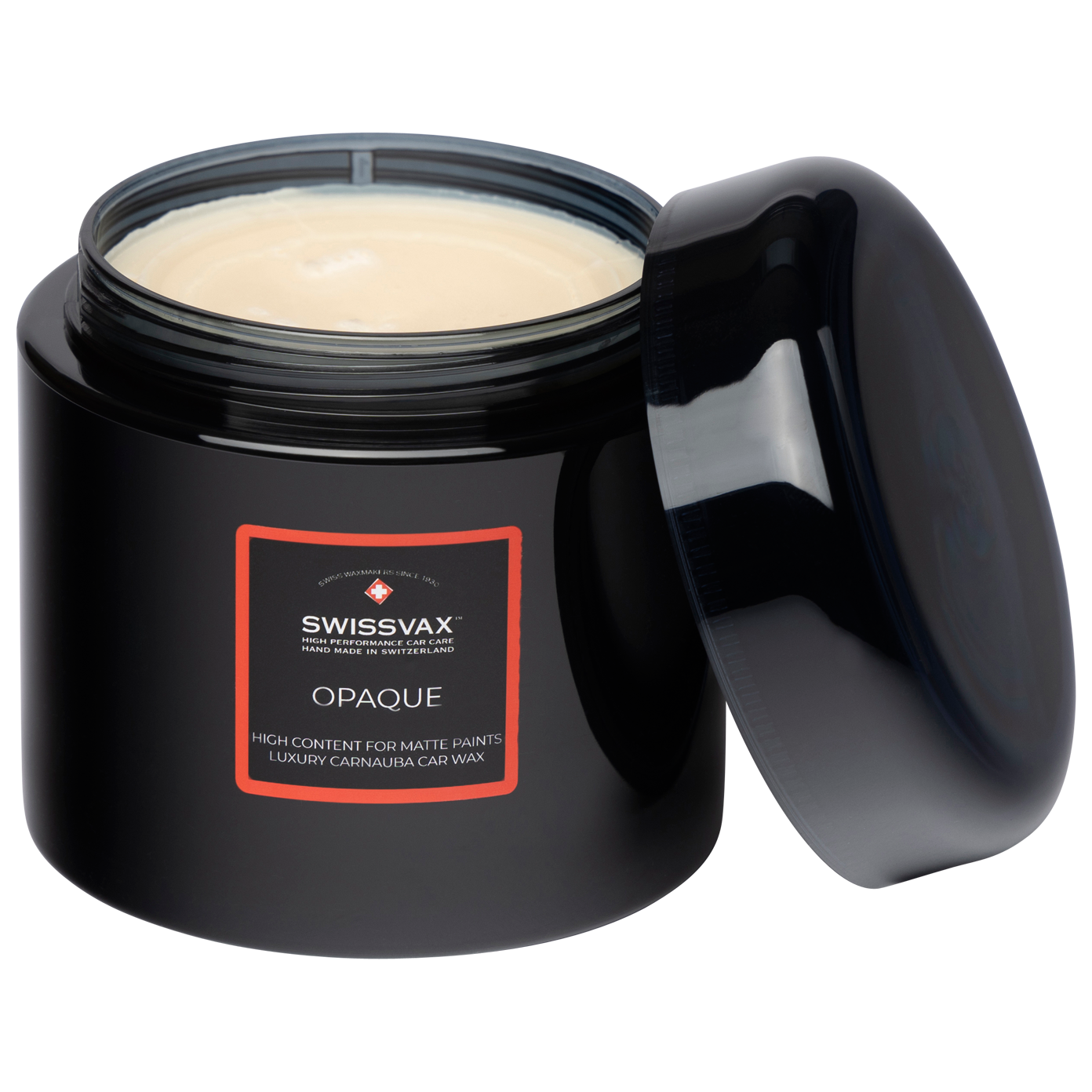 OPAQUE Carnauba Wax (40%) – Swissvax Wax for Matte Finishes – Swissvax US